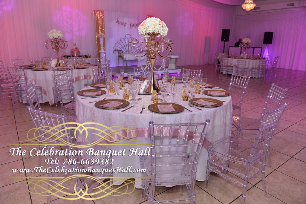 Quinceanera Venue Orlando - The Celebration Banquet Hall