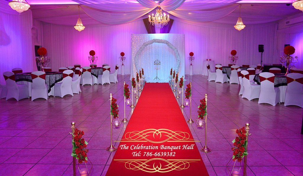 Wedding at The Celebration Banquet Hall - The Celebration Banquet Hall