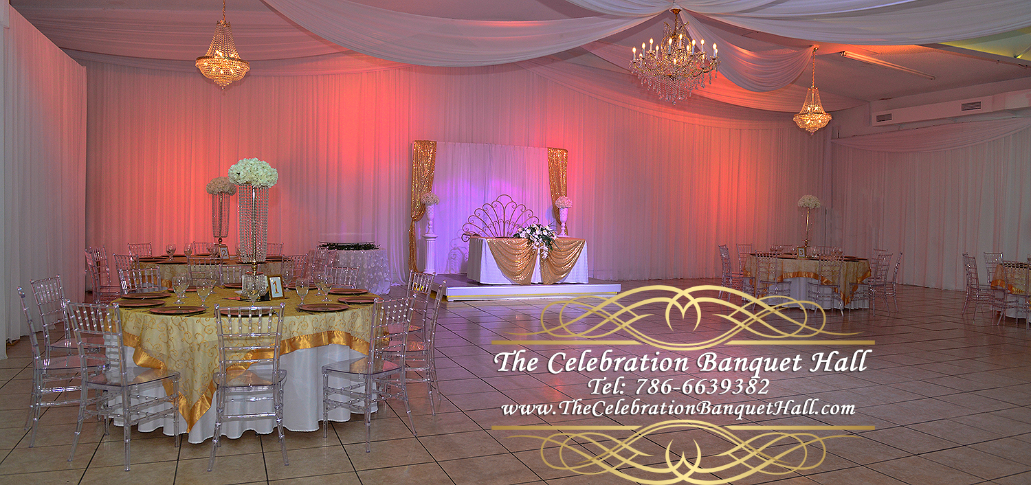Orlando Wedding Venues - The Celebration Banquet Hall
