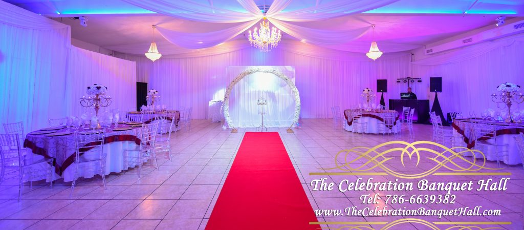 Wedding Event Hall - The Celebration Banquet Hall