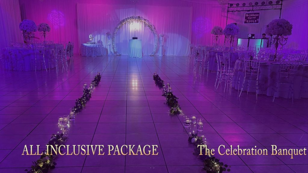 Orlando Wedding Banquet Hall - The Celebration Banquet Hall